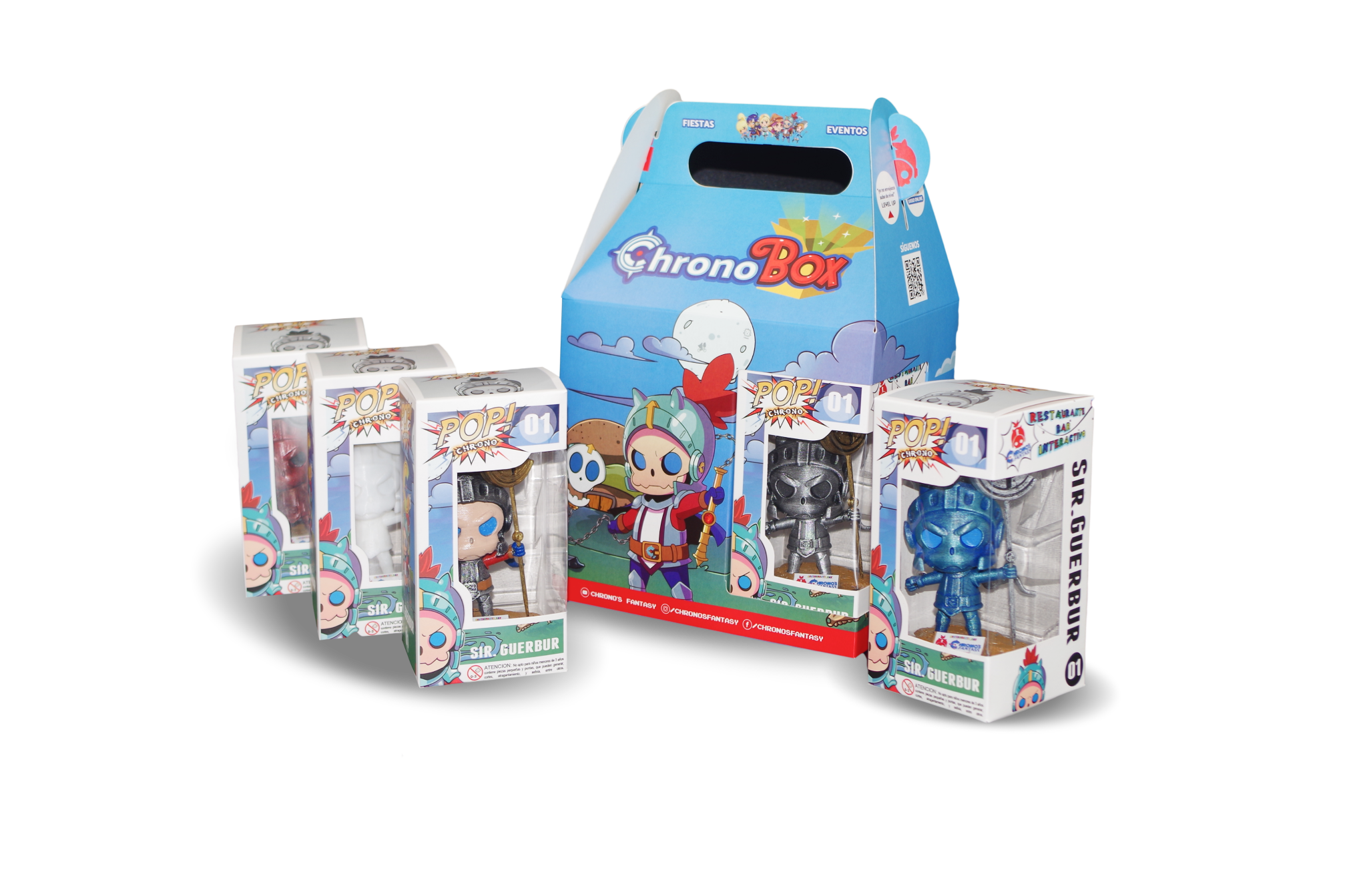 Menú Infantil - Chronos Fantasy